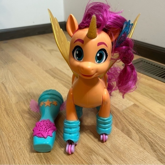 My Little Pony | Toys | My Little Pony Sing And Skate Sunny Horse Kids ...